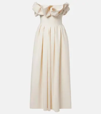 Khaite Robe bustier Claude