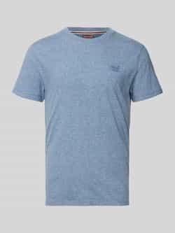 Superdry Regular Fit T-Shirt mit Logo-Stitching