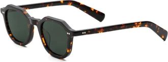 Akila Lunettes de soleil Eira - unisex - Accessoires - Brun - Taille: 46 MM