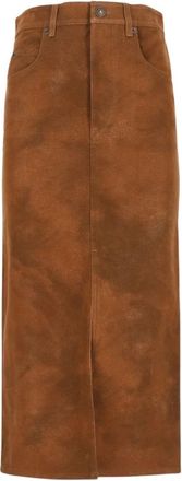 Isabel Marant Bisane Rock - - Skirts - Damen - Braun - S