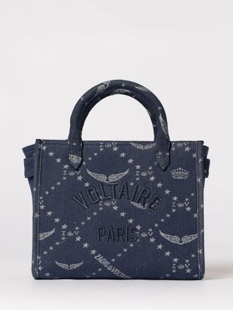 Zadig&Voltaire Sac &agrave; Main ZADIG & VOLTAIRE Femme couleur Bleu