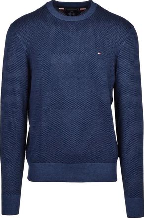 Tommy Hilfiger Herren, Strickwaren, Blau, 2XLGr&ouml;&szlig;e