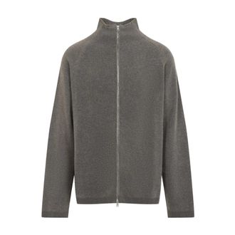 Our Legacy Line Zip Cardigan - - Knitwear - Herren - Grau - L