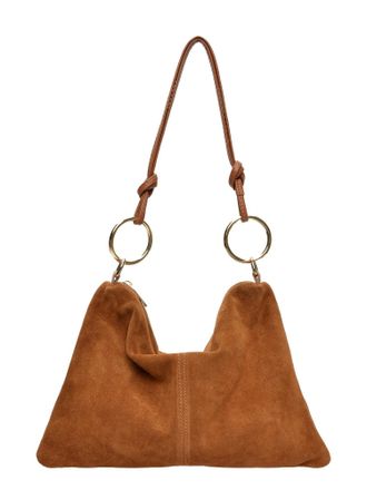 Luisa Vannini Braun Rindsledertasche