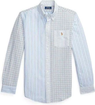 Polo Ralph Lauren Herren, Shirts, Mehrfarbig, LGr&ouml;&szlig;e