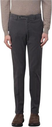 Pantaloni Torino Pantalon Chino - Homme - Pantalons - Gris - Taille: XL