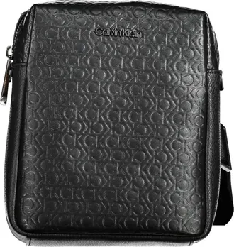 Calvin Klein Homme, Sacs, Noir, Taille: ONE Size Sac bandoulière en polyester
