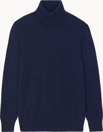 Kujten Pull cachemire col roulé, 4 fils - Pull Antho