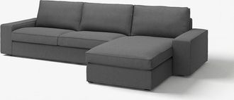IKEA KIVIK 4er-Sofa mit R&eacute;camiere