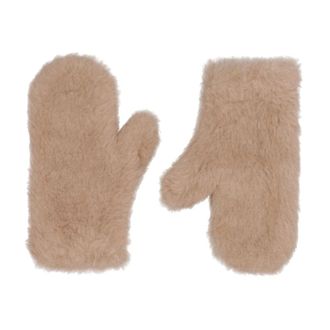 Max Mara Femme, Accessoires, Brun, Taille: S/M Gloves