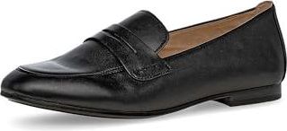Gabor Mocassins pour femme, Noir 27., 40.5 EU