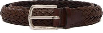 Orciani Homme, Accessoires, Brun, Taille: 105 CM Leather Belt