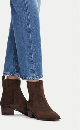 Gino Rossi Klassische Stiefeletten CEO-LILI-R25SS07312 Braun