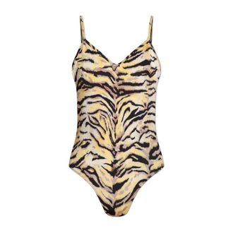 Kenzo Tiger Badeanzug - - Swimwear - Damen - Beige - M
