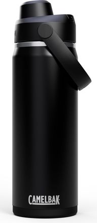 Camelbak Thrive Chug Wasserflasche aus isoliertem Edelstahl | 600 ML | leicht zu tragen, auslaufsicher | Schwarz