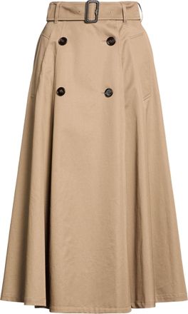 Burberry HOSEN & R&Ouml;CKE - Midi-R&ouml;cke auf YOOX.COM