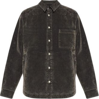 Jacquemus Homme, Chemises, Brun, Taille: 2XL Chemise Boulanger