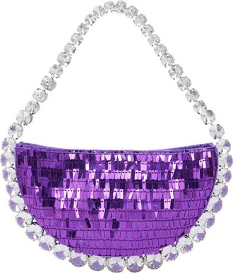 Mymo Handtasche Handtasche Frauen lila