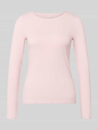Marc Cain Slim Fit Langarmshirt aus Baumwoll-Mix