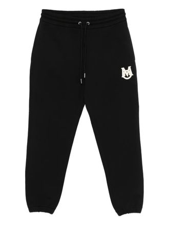 Moncler pantalon &agrave; taille &eacute;lastiqu&eacute;e - Noir
