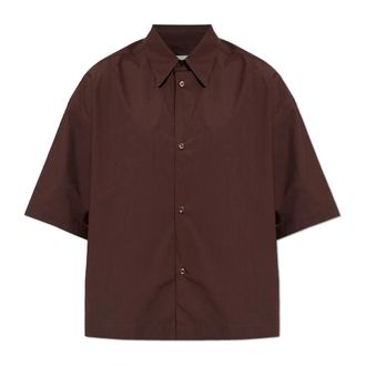 STUDIO NICHOLSON Homme, Chemises, Brun, Taille: M Sanko Shirt