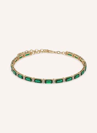 VEYNOU Veynou Armband Beyond Eden Aus 14 Karat Gelbgold Und 8,0ct. Smaragden Und 1,0ct. Diamanten gold