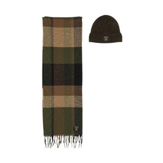 Barbour Westerdale M&uuml;tze & Schal Set - - Accessories - Herren - Mehrfarbig - ONE SIZE