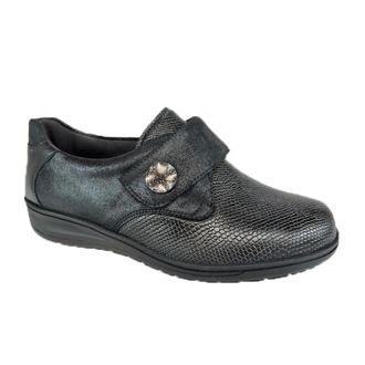 Solidus Klettverschlussschuhe f&uuml;r moderne Frauen - - Shoes - Damen - Grau - 36 EU