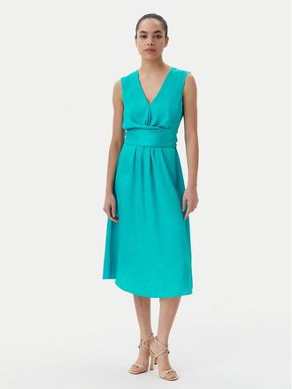 Liu Jo Coctailkleid WA5176 T5973 T&uuml;rkisfarben Regular Fit