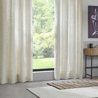 Atmosphera Atmosphera - Rideau Aska - Lin 140x260 cm