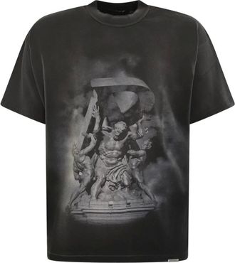 Represent Represent, Homme, Tops, Noir, Taille: M T-Shirt Atlas