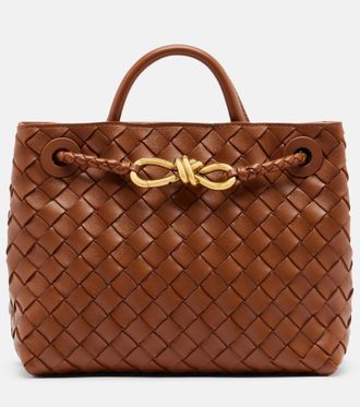 Bottega Veneta Tote Bag Andiamo Small aus Leder
