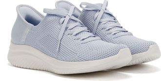 Skechers Ultra Flex 3.0 Elevated Damenblaue Turnschuhe