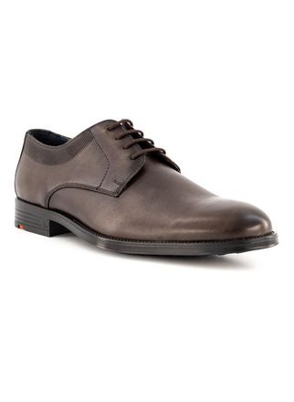 Lloyd Herren Derby braun Glattleder