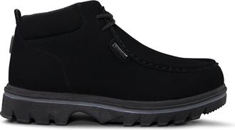 Lugz Herren-Stiefel mit Fransen, Schwarz (Black Durabrush), 45 EU