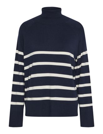 Pieces Pcsia Ls Rollneck Knit Noos Bc