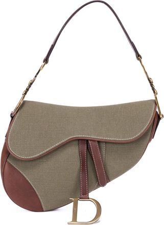 Dior Crossbody Bags - Saddle 2003 - Gr. unisize - in Braun - f&uuml;r Damen