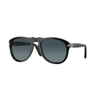 Persol 649 Original - unisex - Accessoires - Noir - Taille: 54 MM