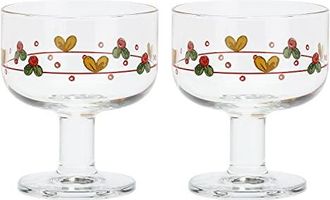 Thun 2er Set Sweet Christmas Glasbecher