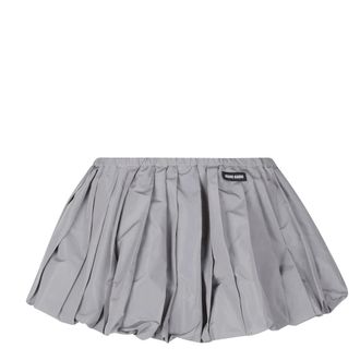 Miu Miu Kurze R&ouml;cke - - Skirts - Damen - Grau - M