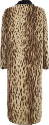Forte_Forte Royal Leopard Coat - Beige