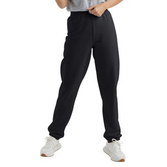 Hanes EcoSmart Damen Sweatpants f&uuml;r Damen, Beste Sweatpants f&uuml;r Damen, 76,2 cm, Ebenholz, M