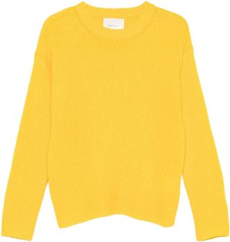 Lisa Yang Femme, Pulls, Jaune, Taille: 36 FR Lova Sweater