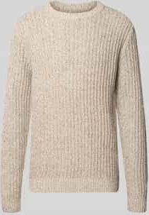 Jack & Jones Regular Fit Strickpullover aus Baumwoll-Mix Modell AXON