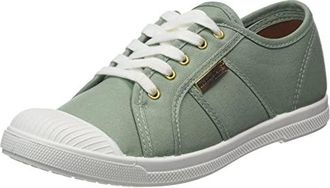 Les Tropeziennes LES TROPEZIENNES PAR M. BELARBI Femme CLORUNI Chaussures Detente Tennis Lacet, Tilleul, 37 EU