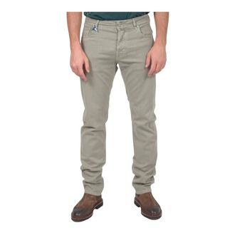 Jacob Cohen Bard Jeans - Homme - Pantalons - Beige - Taille: W40