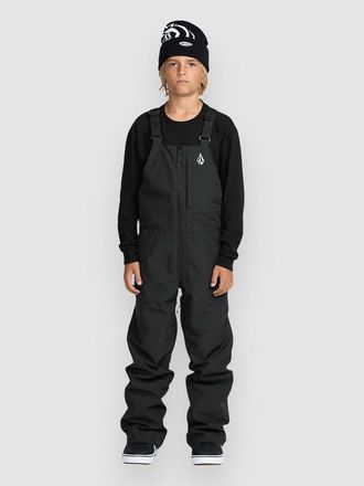 Volcom Barkley Ins Kids Bib Pants black