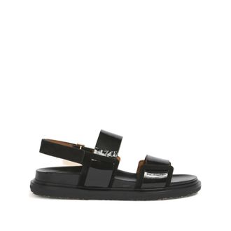 Marni Fussbett Sandalen - - Shoes - Damen - Schwarzk - 36 EU