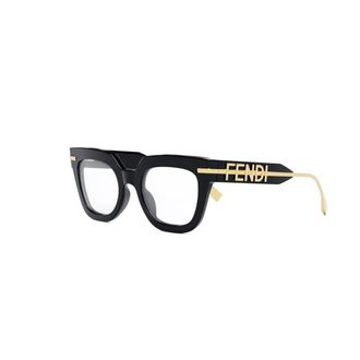 Fendi Fendigraphy Fe50065I Brille - - Accessories - Damen - Schwarzk - 50 MM
