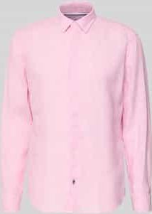 Olymp Level 5 Casual Fit Freizeithemd aus Leinen